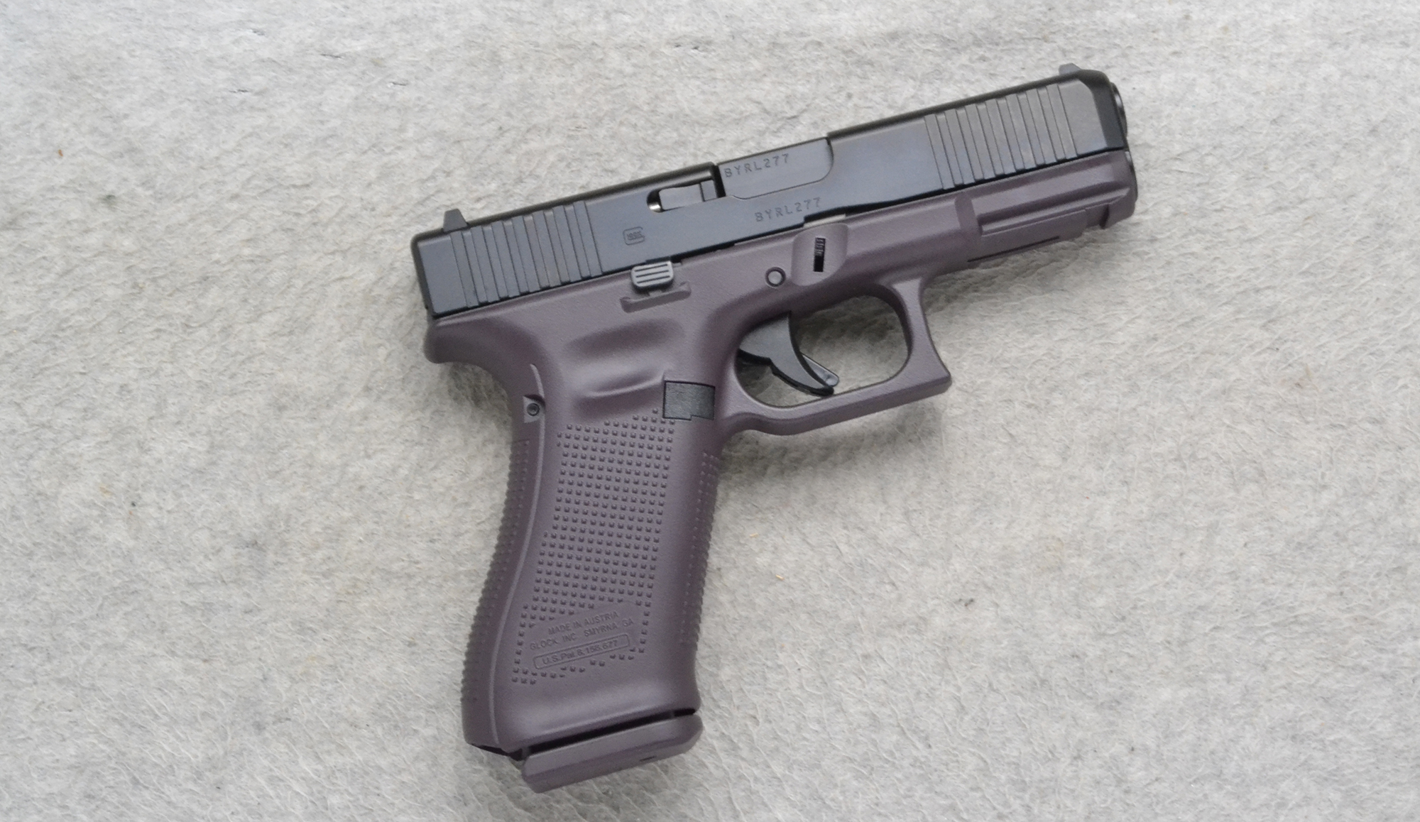 Glock ~ 45 ~ 9mm | Mack's Prairie Wings